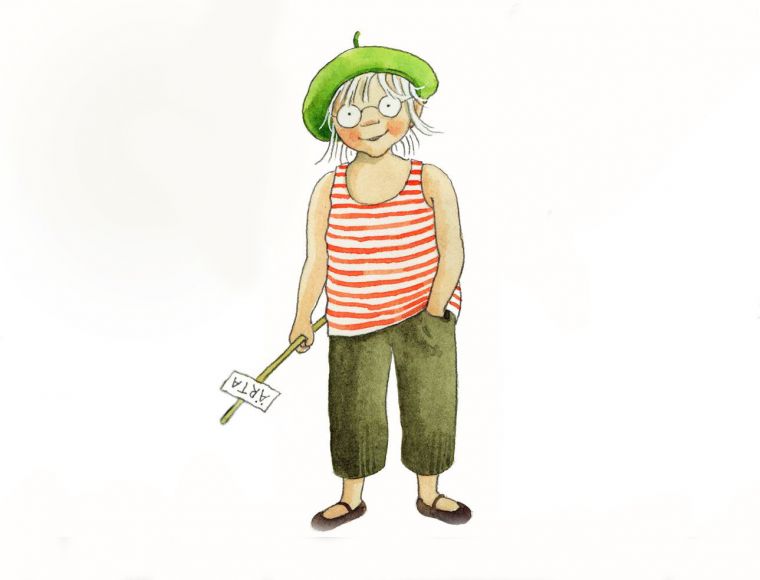 Maja med vänner flyttar in! - Kalmar Slott - ett riktigt slott