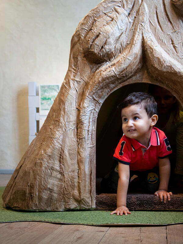 Maja med vänner - Kalmar Slott