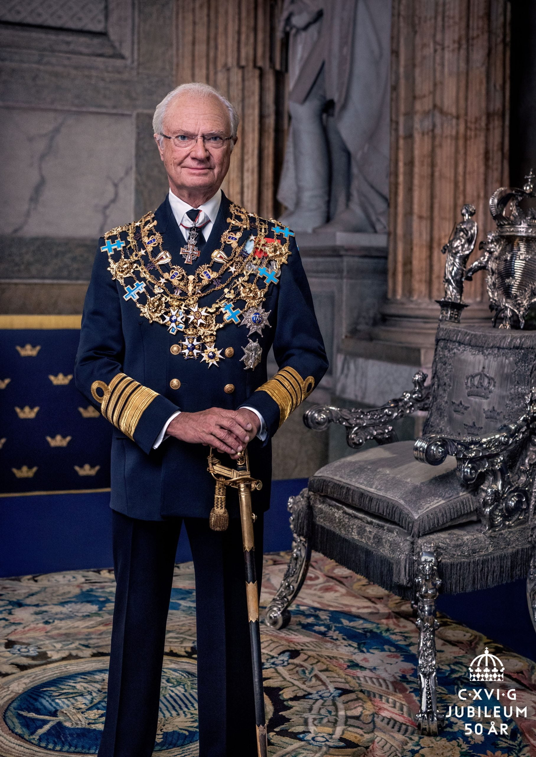 Kungligt besök firas med historisk salut! - Kalmar Slott