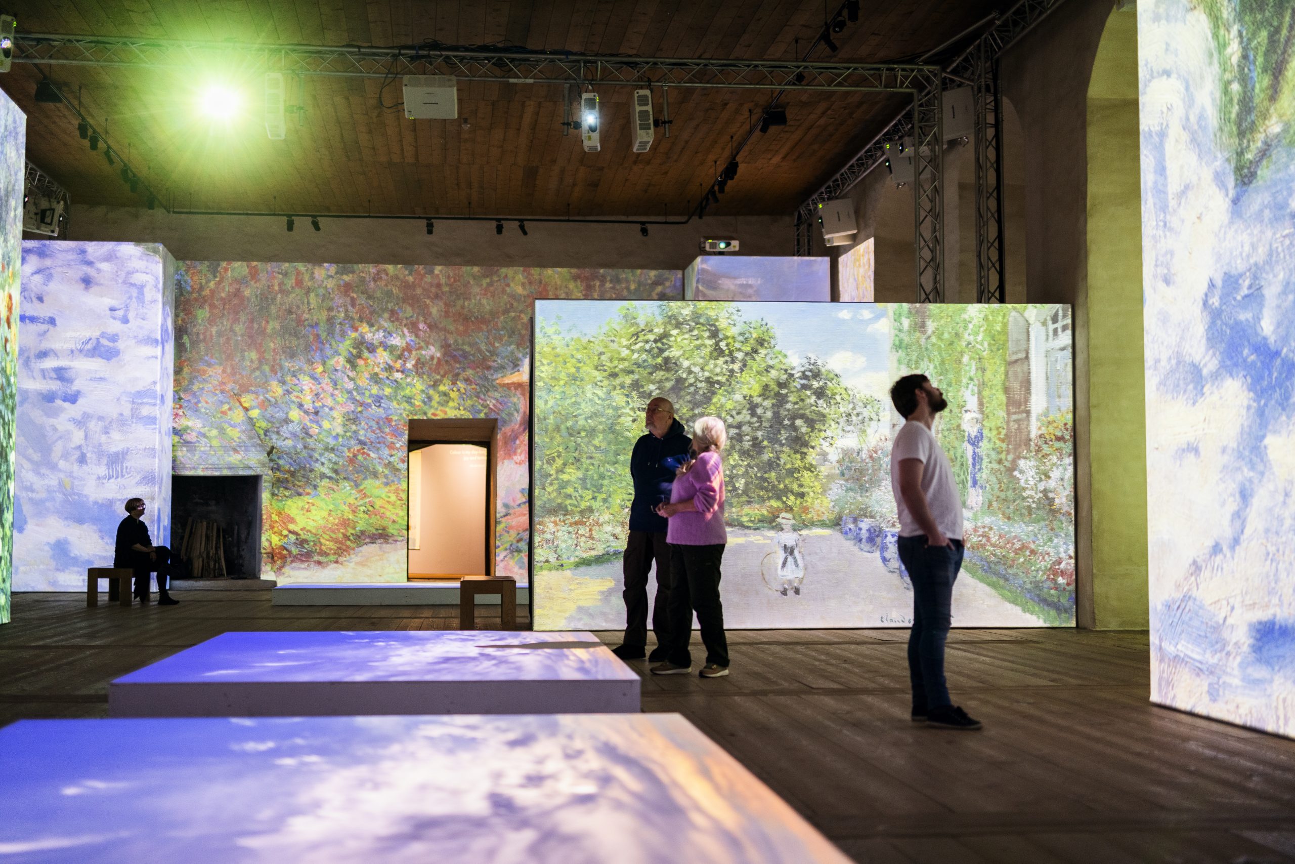Monet & Friends Alive - Kalmar Slott