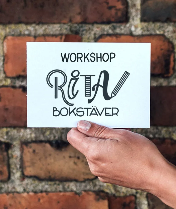 Workshop: Rita bokstäver - Kalmar Slott